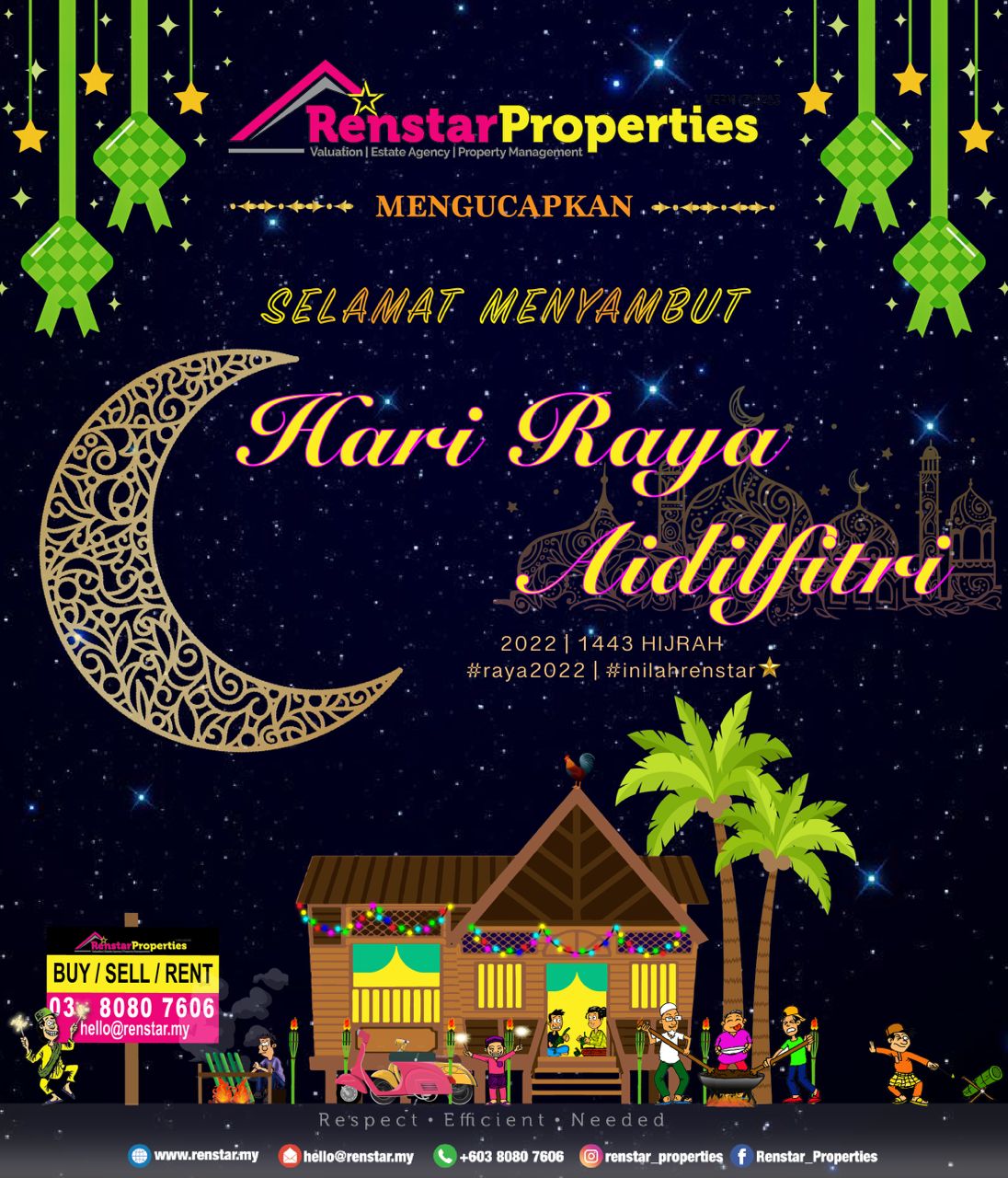 Renstar Properties – Respect . Efficient . Needed