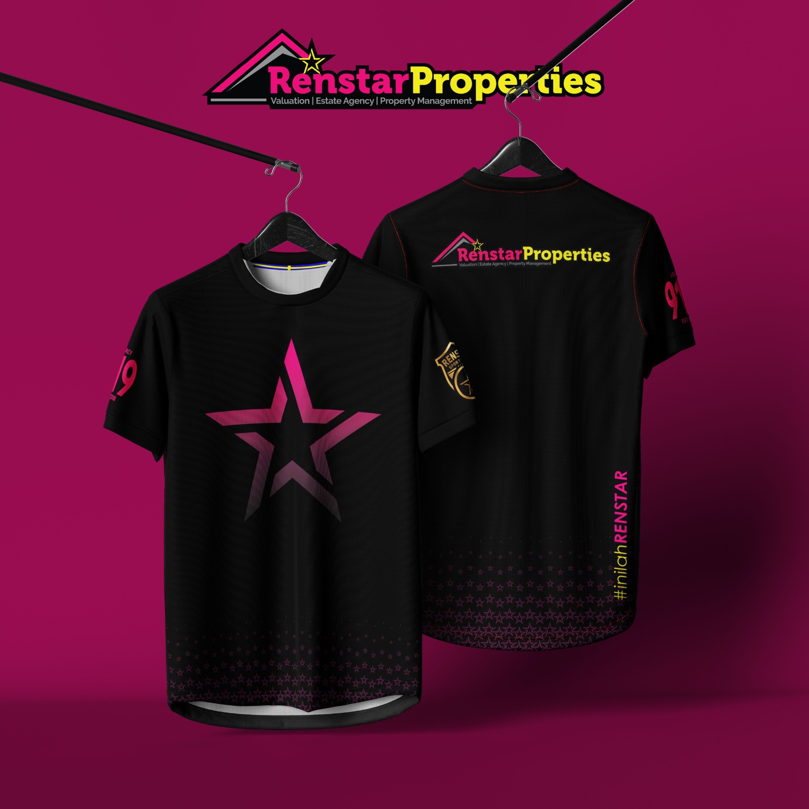 Renstar Premium Shirt 2025 - Renstar Properties